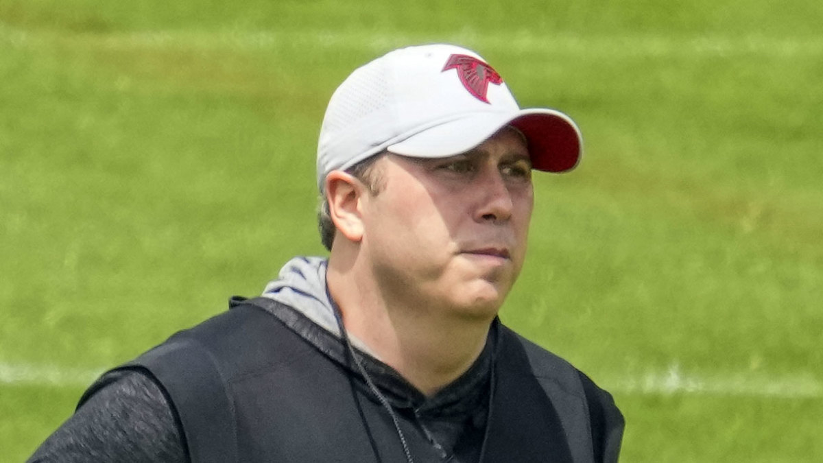 'Compete Like Hell': Falcons HC Arthur Smith Establishing Culture in ...