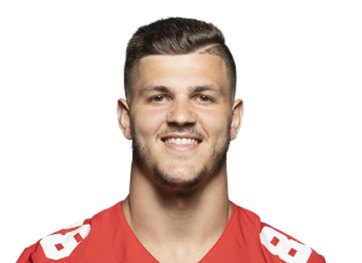 NFL Draft Profile: Jeremy Ruckert, Tight End, Ohio State Buckeyes ...