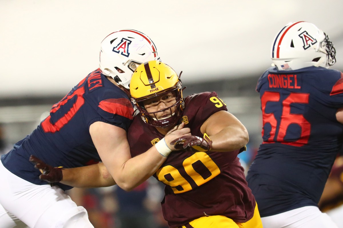 Report: ASU's Jermayne Lole Out With Triceps Injury; Will Require ...