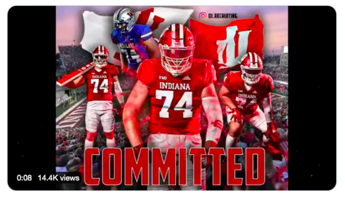 Indiana Gets Commitment from Texas Offensive Tackle Bray Lynch - Sports ...