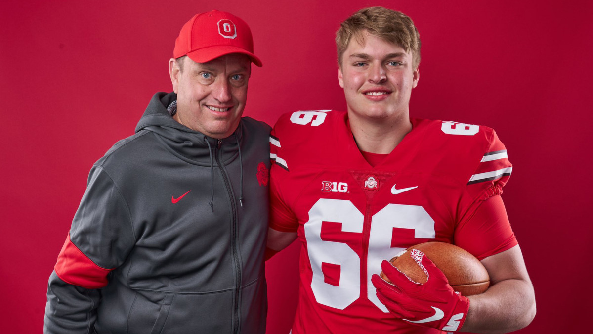 Offensive Tackle George Fitzpatrick Commits To Ohio State - Sports ...