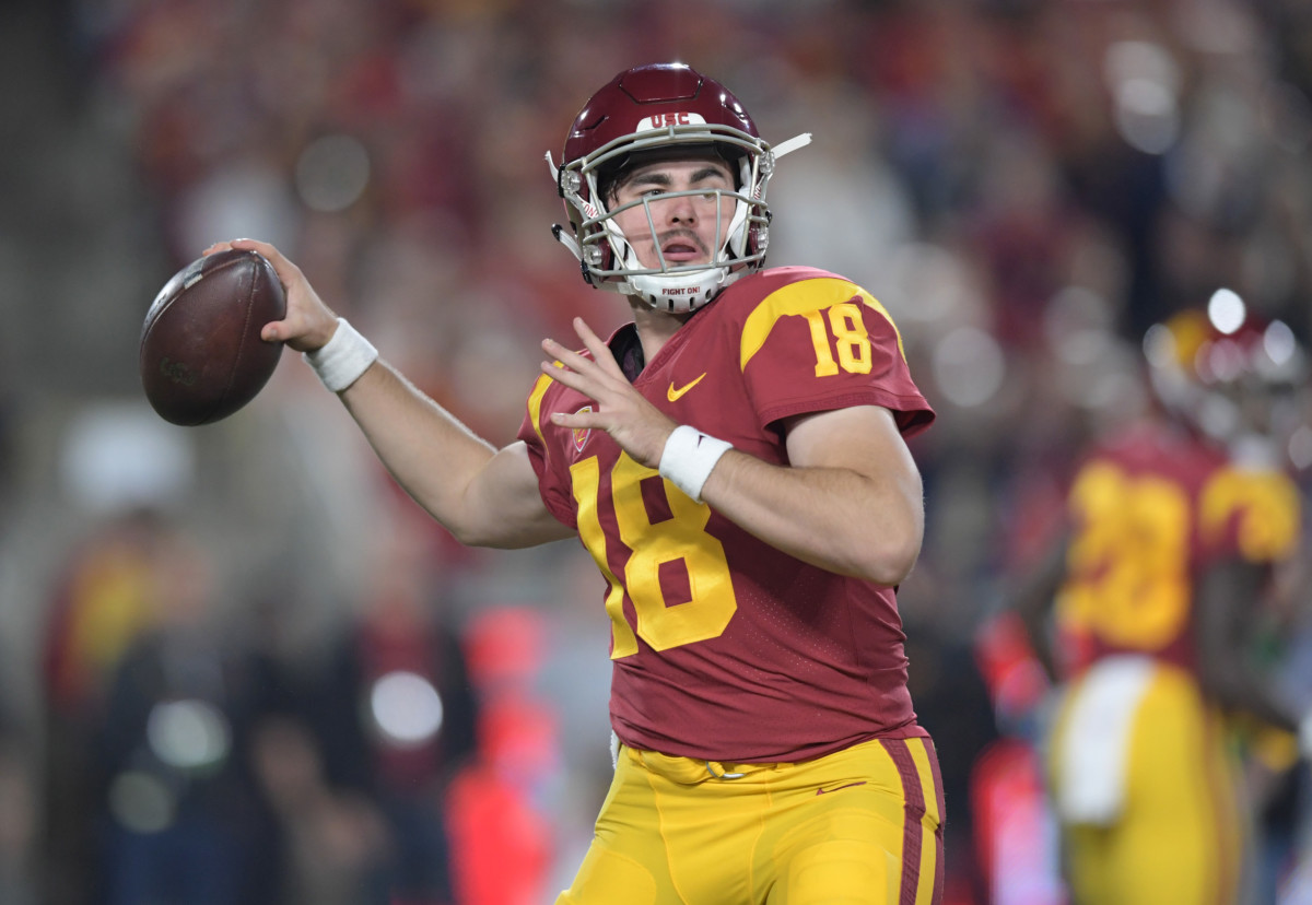 Georgia Gunslinger JT Daniels Reveals USC Wide Receivers: 'Helped Me ...