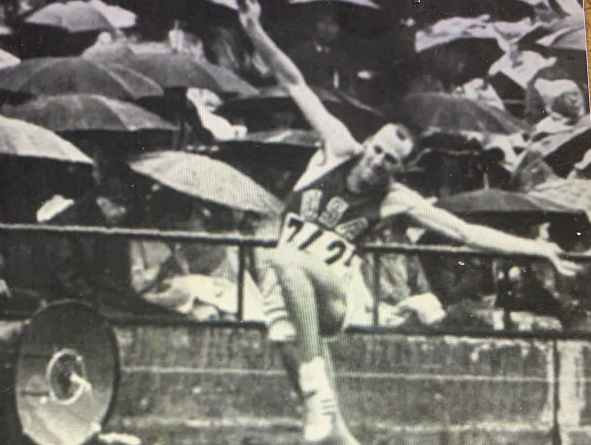 Phil Shinnick Receives His World Long Jump Record — 58 Years Later ...