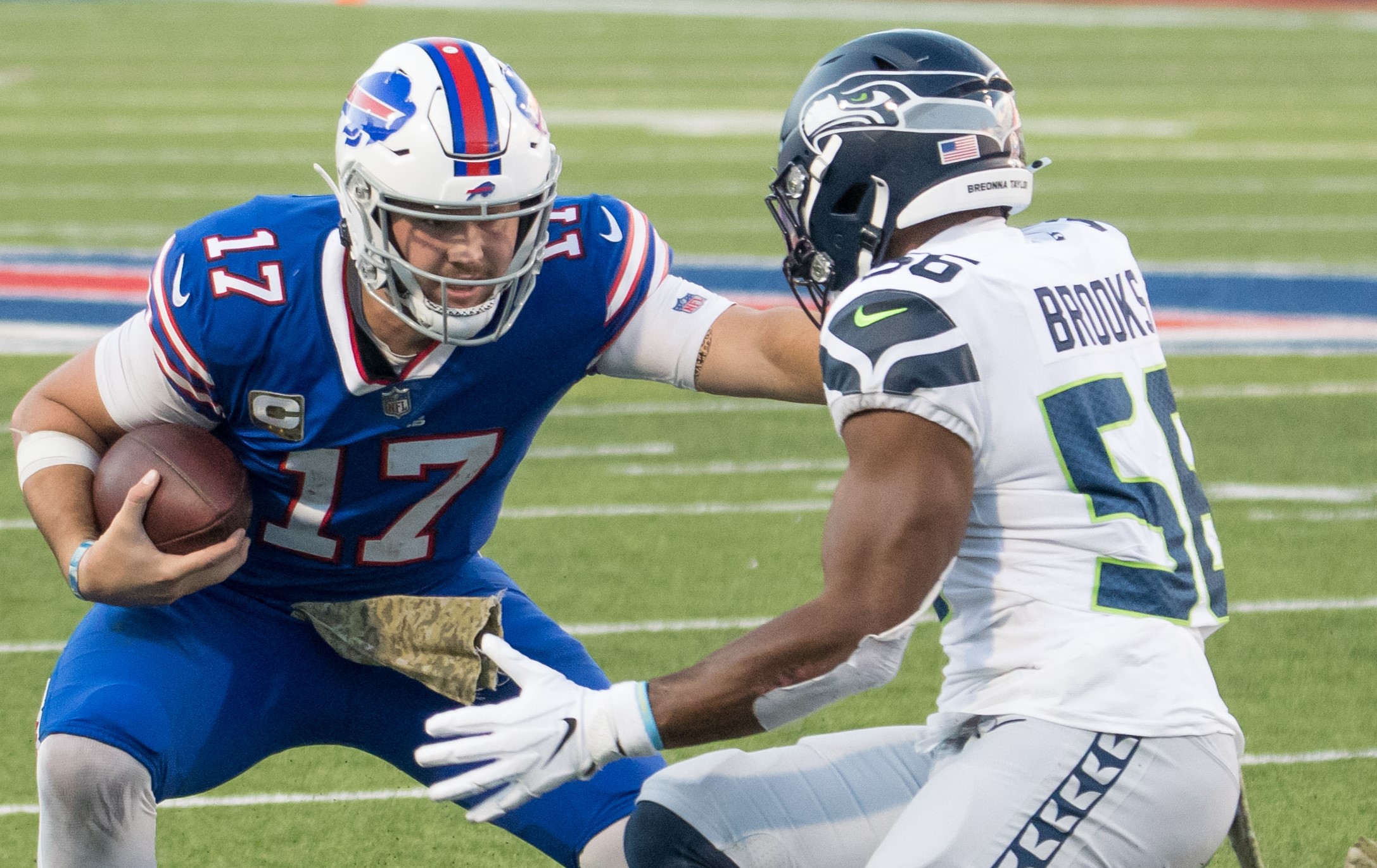 Seattle Seahawks Counting On Jordyn Brooks Taking Sophomore Star Turn ...