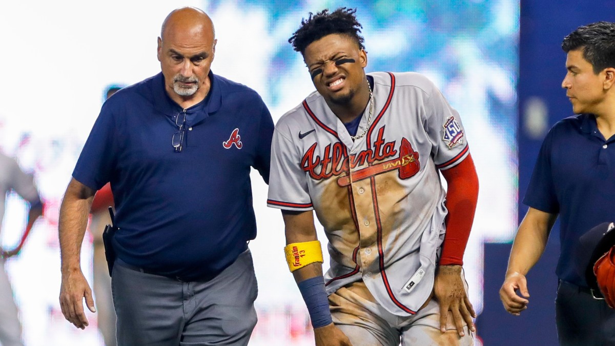 Ronald Acuna Jr. injury: Braves outfielder out for season with torn ACL - Sports Illustrated