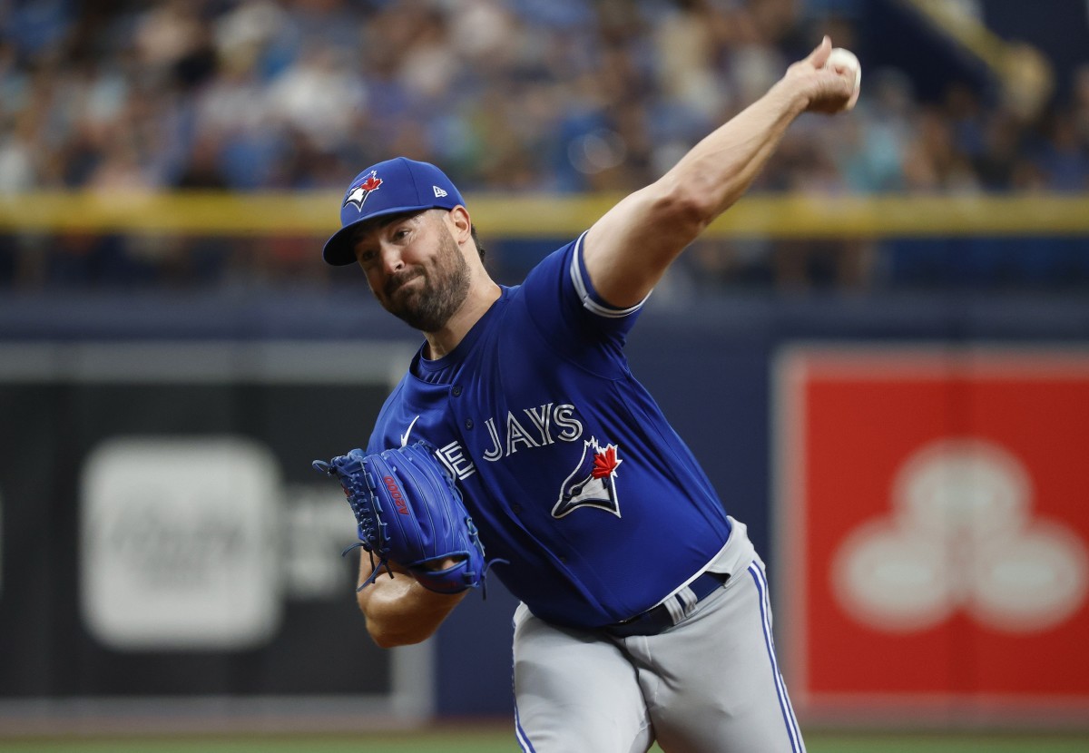 Robbie Ray Looks Like Toronto's New Ace - Sports Illustrated Toronto ...