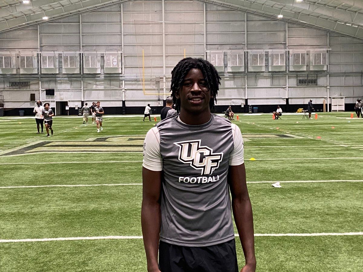 The Significance of the New Indoor Field Turf for UCF's Nicholson ...