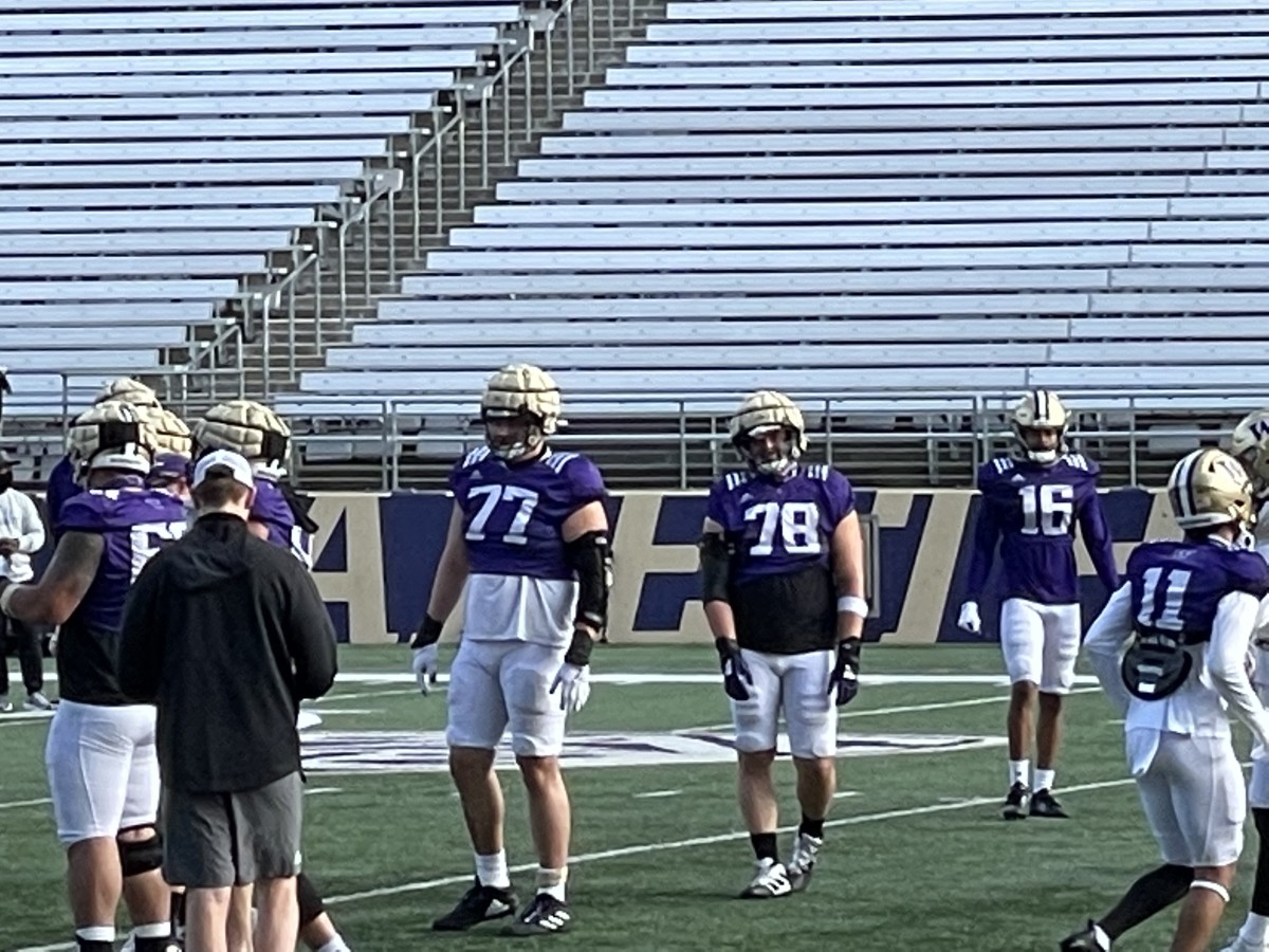 Julius Buelow Has Plenty of Size, Working on Attitude, for Washington ...
