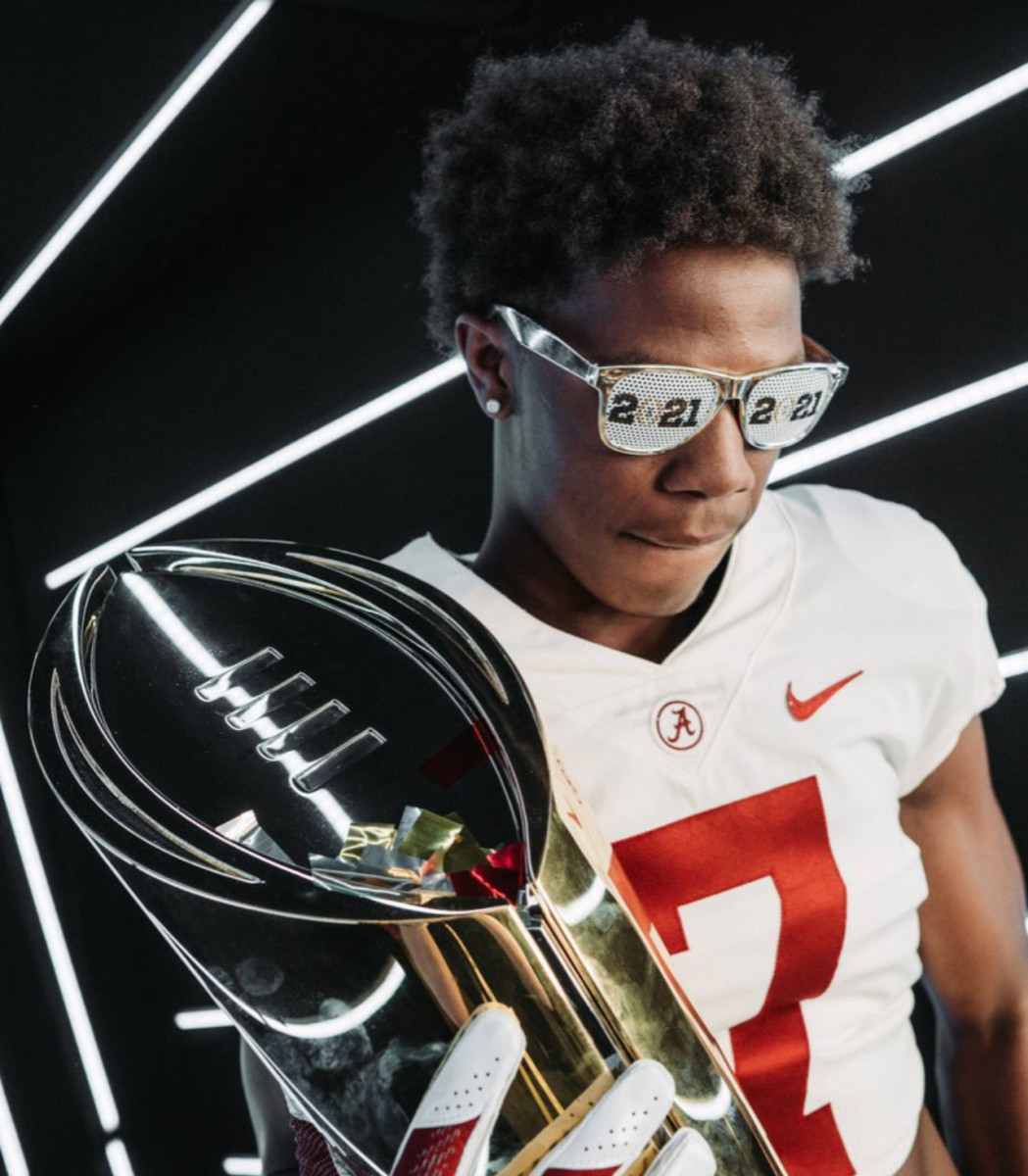 Highly Sought After WR Isaiah Horton Talks Busy Month of June, Looming ...