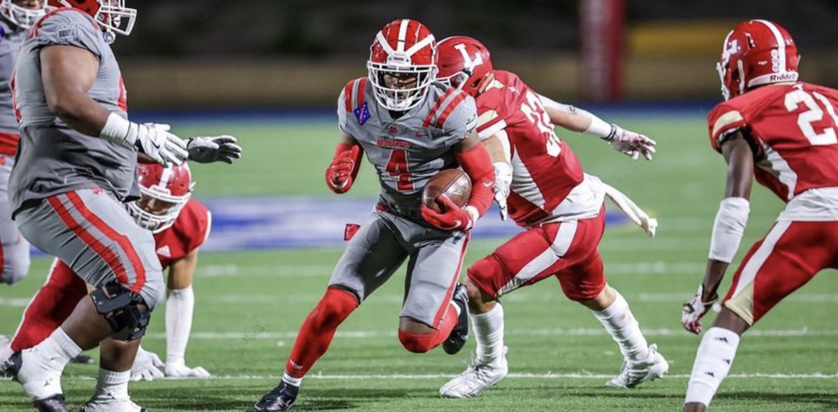 2022 Mater Dei Running Back Recruit Raleek Brown Commits to USC ...
