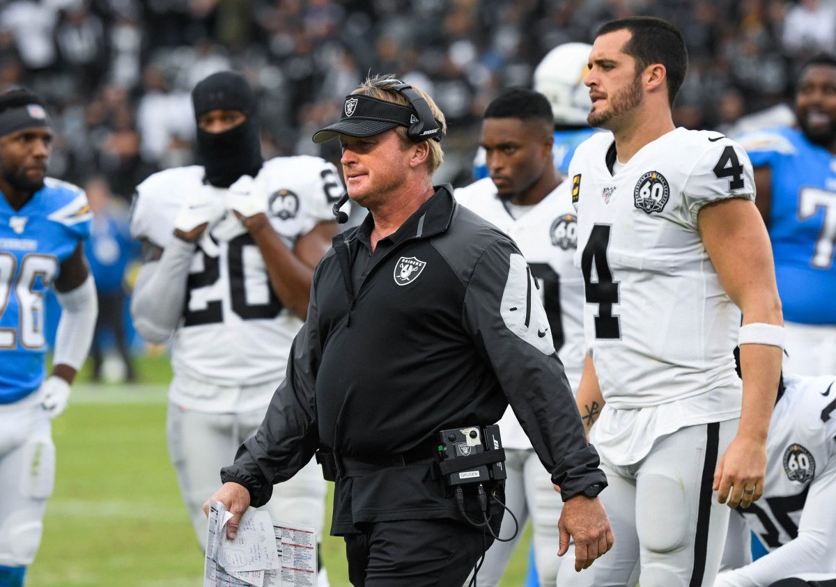 Las Vegas Raiders Deuce Gruden brings value to Jon Gruden's staff ...