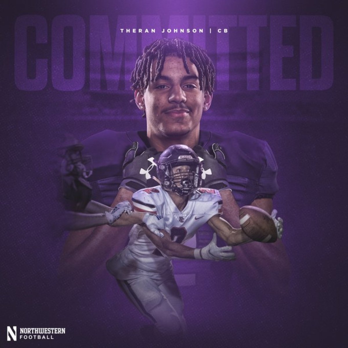 Player Profile: Northwestern CB Theran Johnson - Sports Illustrated ...