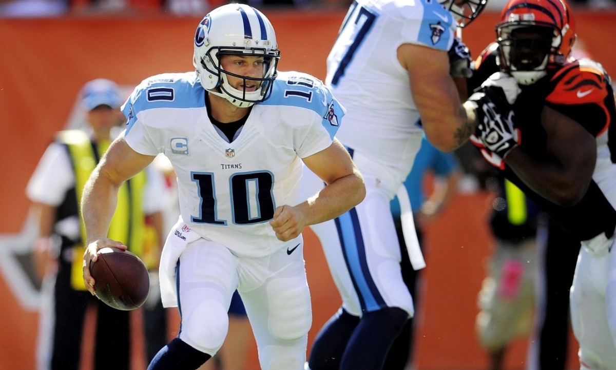 Jake Locker Becomes a Hall of Famer - Sports Illustrated Tennessee ...