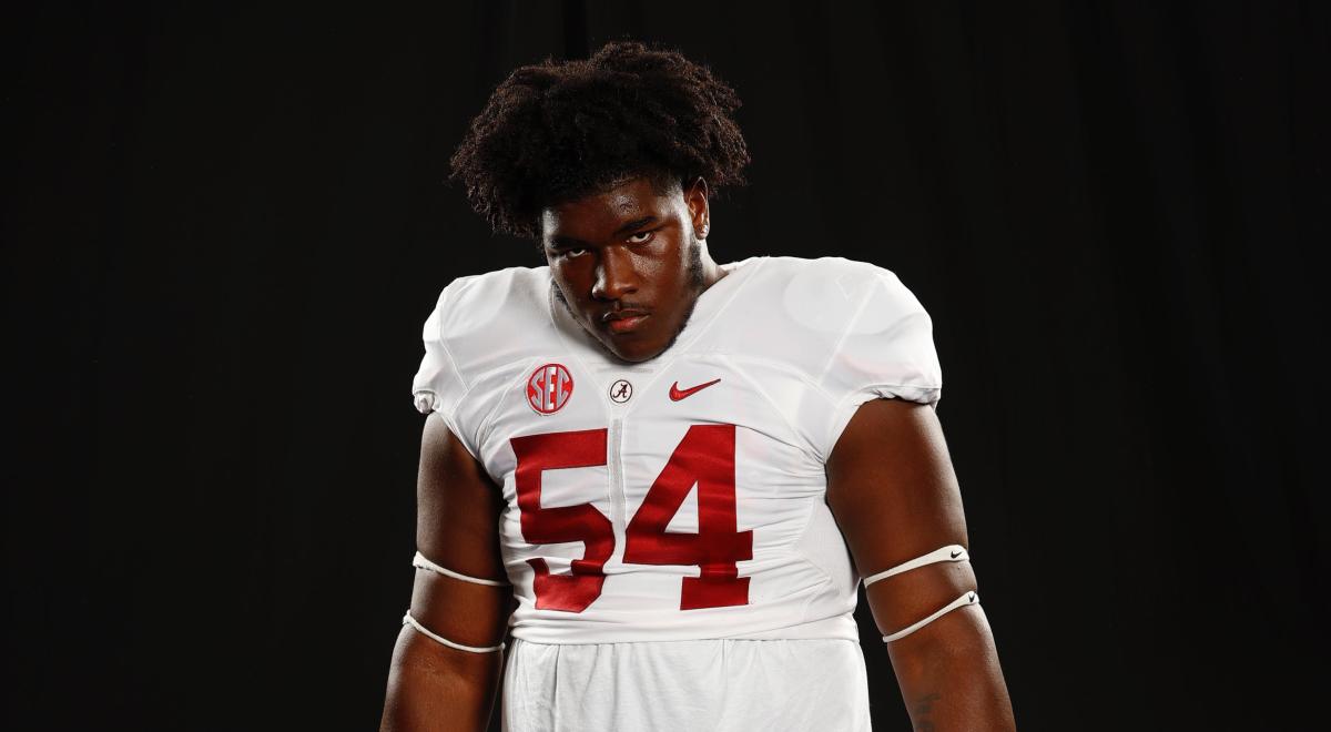 SI All-American OL Recruit Tyler Booker on Alabama Football College ...