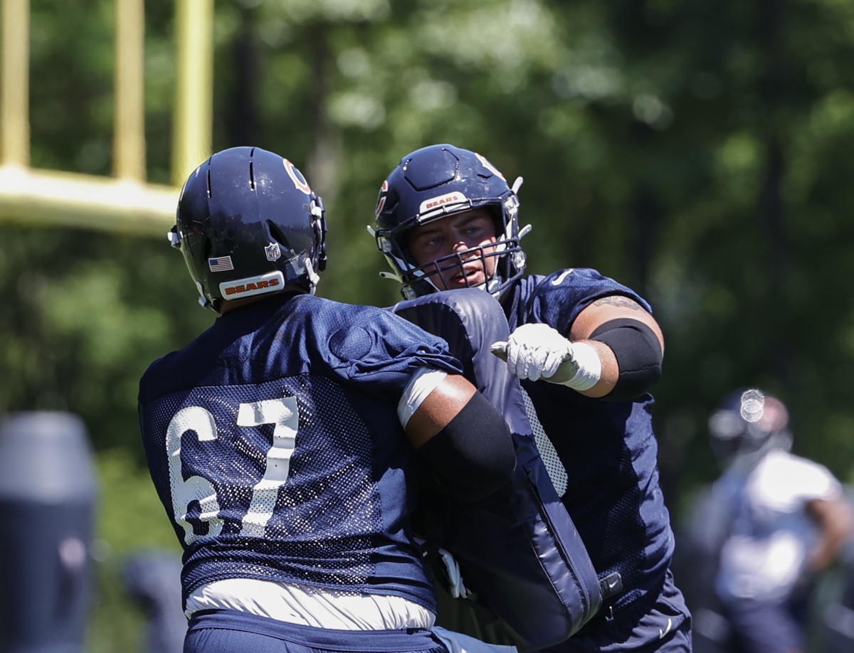 Chicago Bears offensive line attracts more slams - Sports Illustrated ...