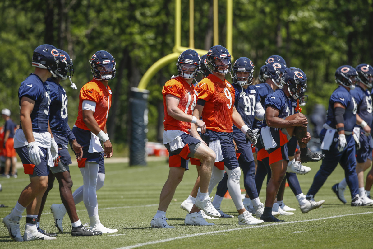 The complete Chicago Bears training camp checklist - Sports Illustrated ...