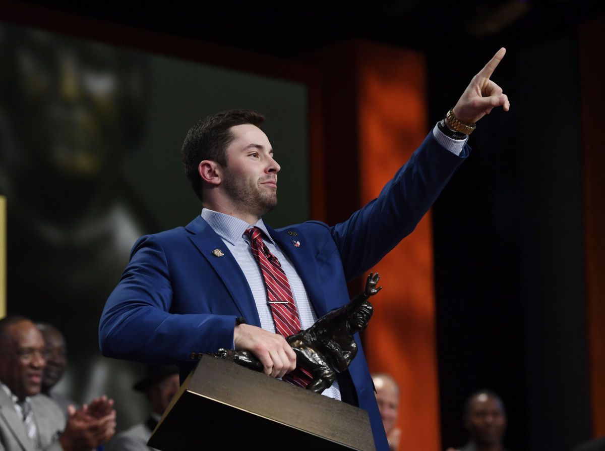 Oklahoma Announces Details for Baker Mayfield Statue Reveal - Sports ...