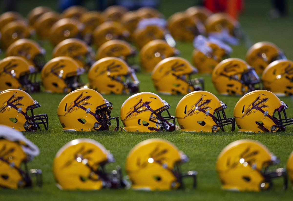 Uniform Watch: Arizona State Reveals Uniforms for Season Opener ...