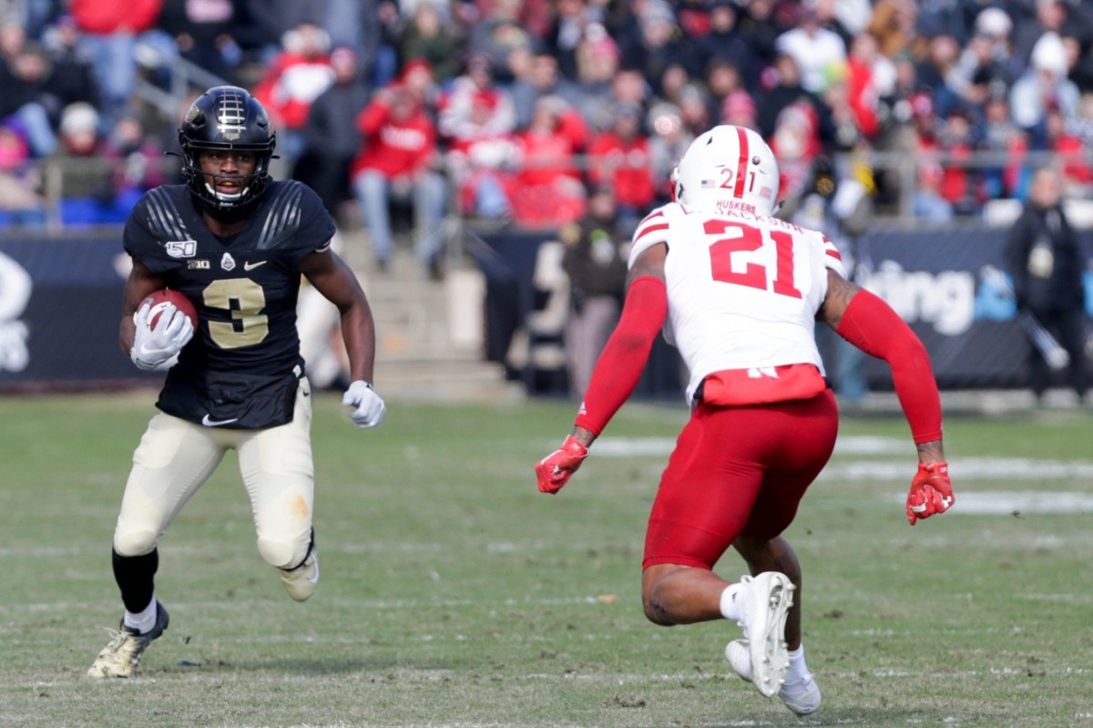 Purdue Wide Receiver David Bell Named to 2021 Maxwell Award Watch List ...