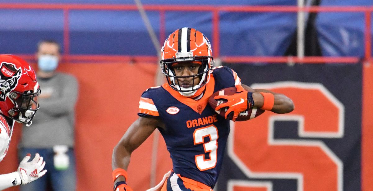 Taj Harris Named to Biletnikoff Watch List - Sports Illustrated ...