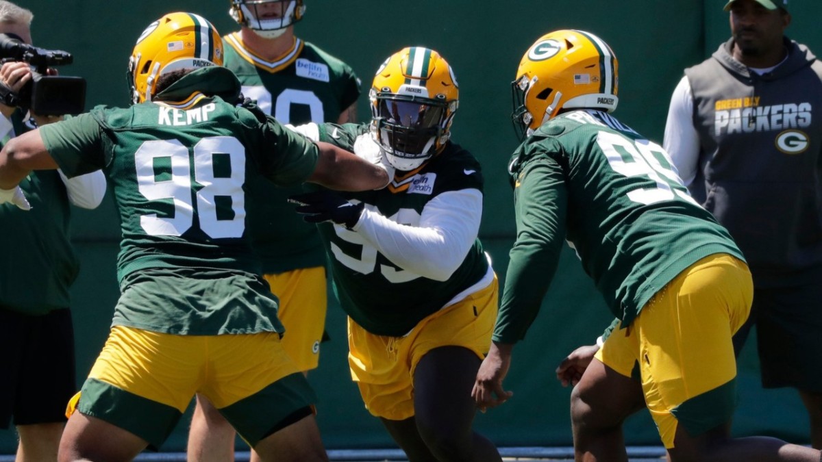 Ranking the Green Bay Packers Roster: T.J. Slaton, Will Redmond, Tyler ...