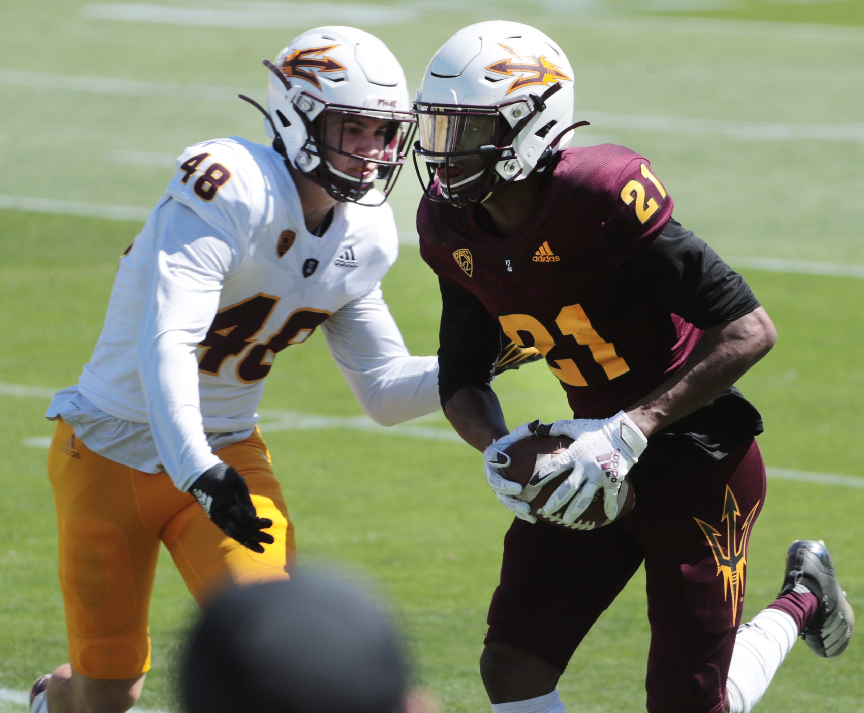 Arizona State Impact Freshman Spotlight: WR Elijhah Badger - Arizona ...