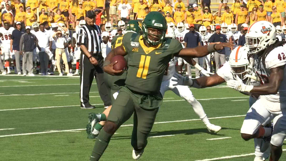 Baylor Offensive Players to Watch vs Texas Longhorns in Week 9 - Sports ...