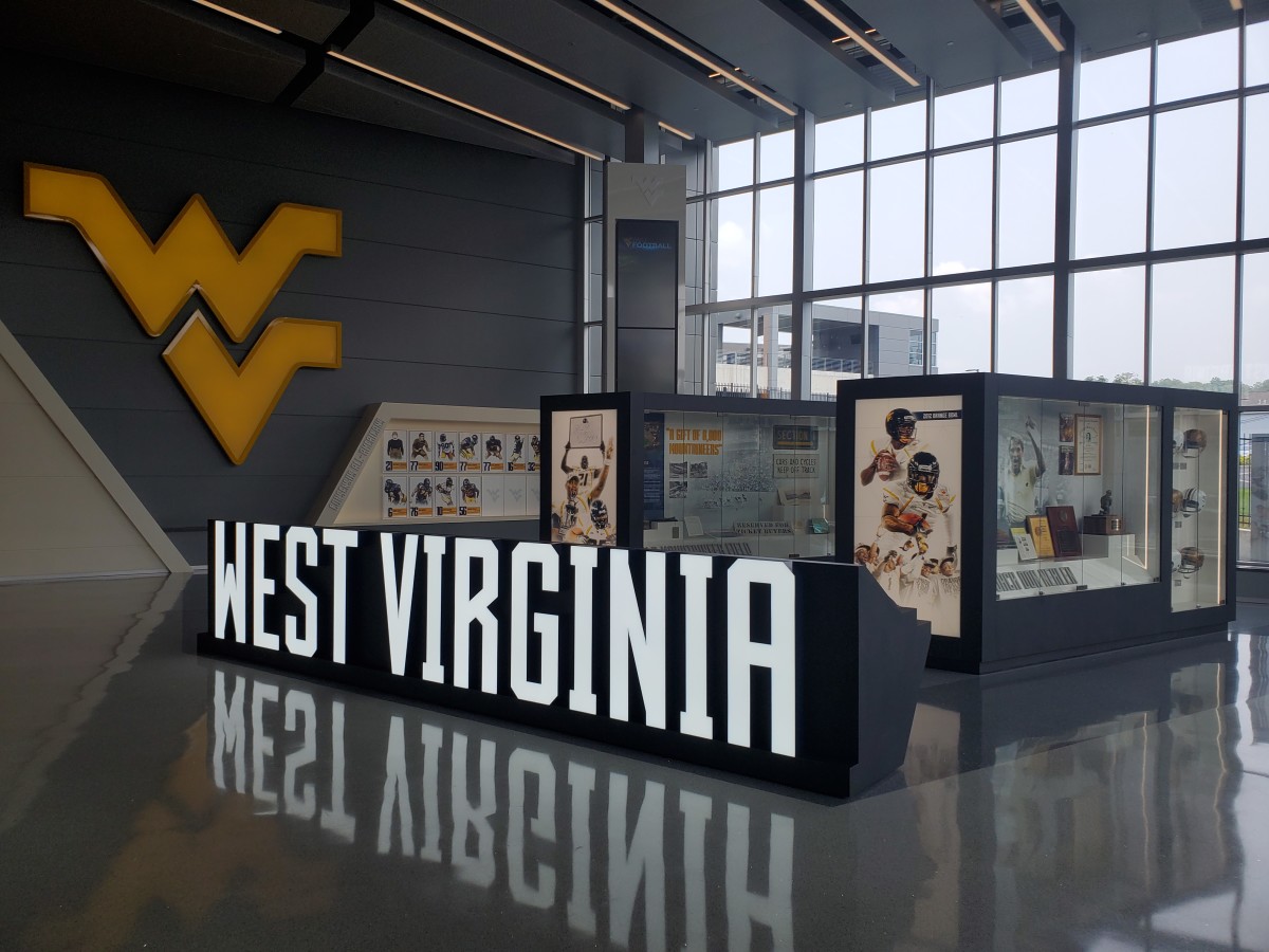 Photo Gallery: WVU Football Facilities - Sports Illustrated West ...