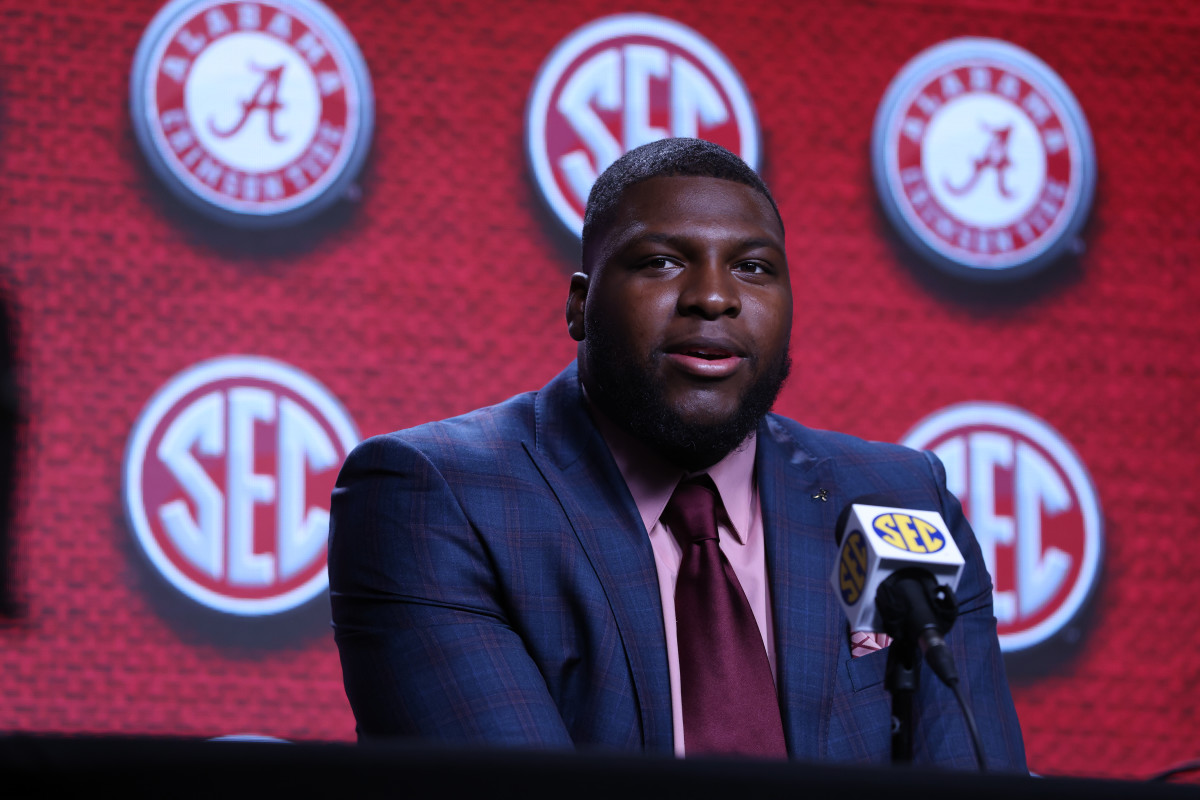 Alabama DL Phidarian Mathis: "This is going to be a very good unit ...