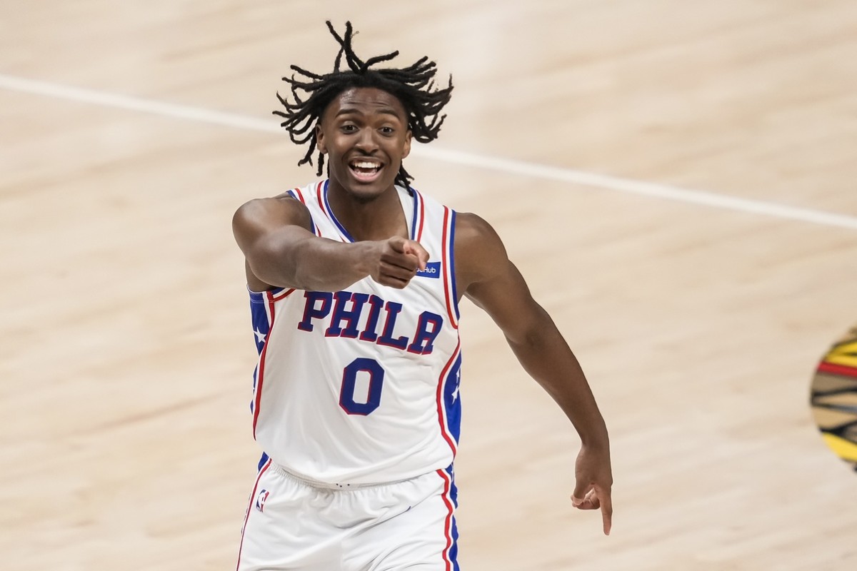 Sixers' Tyrese Maxey Expected to Throw First Pitch at Phillies Game ...