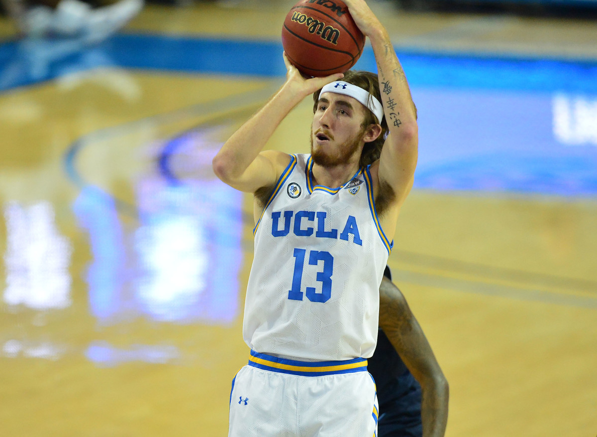 Sharpshooter Jake Kyman's foresight sets UCLA wing up for success ...
