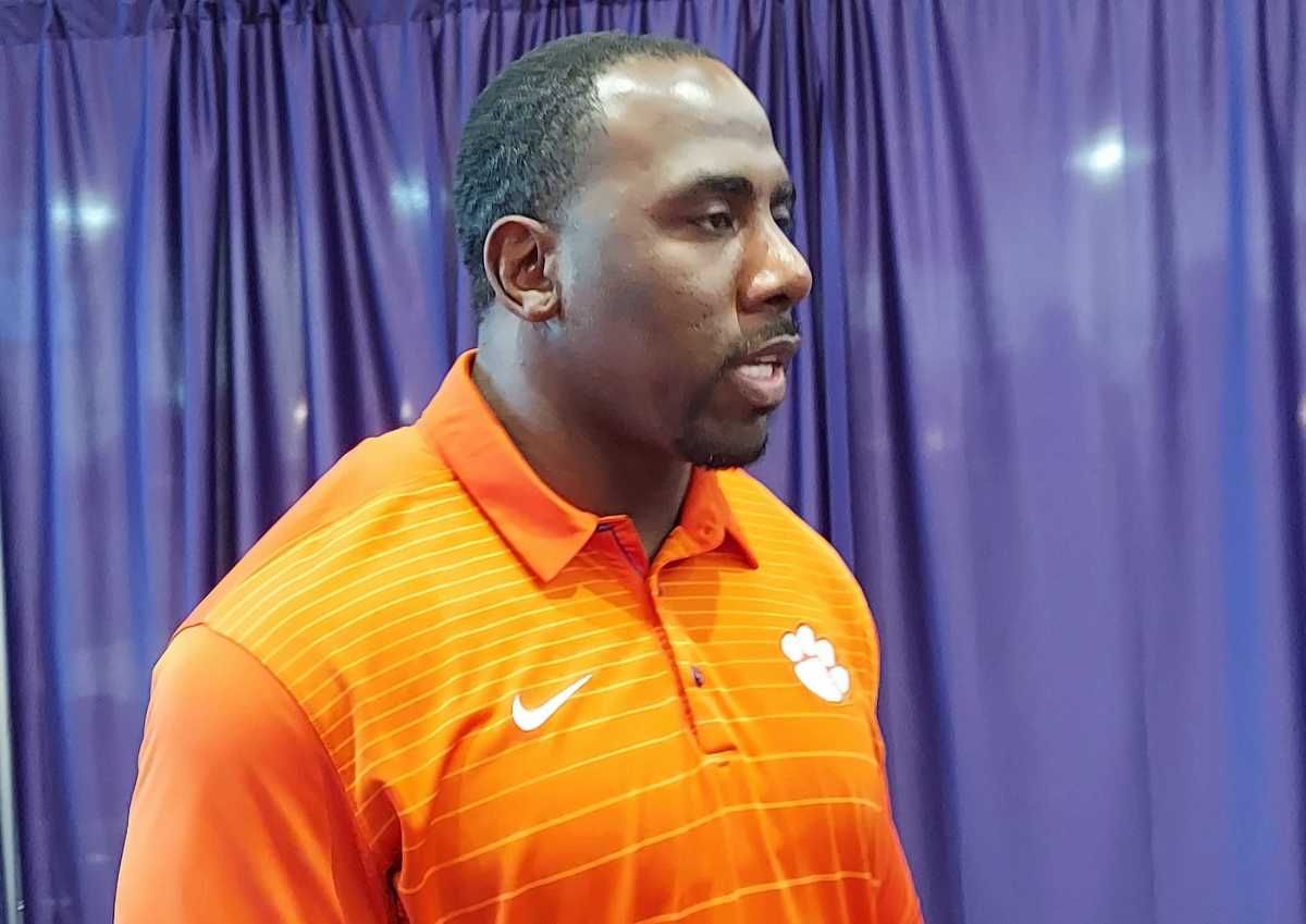Clemson RB Coach C.J. Spiller Ready to Hit Road as Tigers Recruiter ...