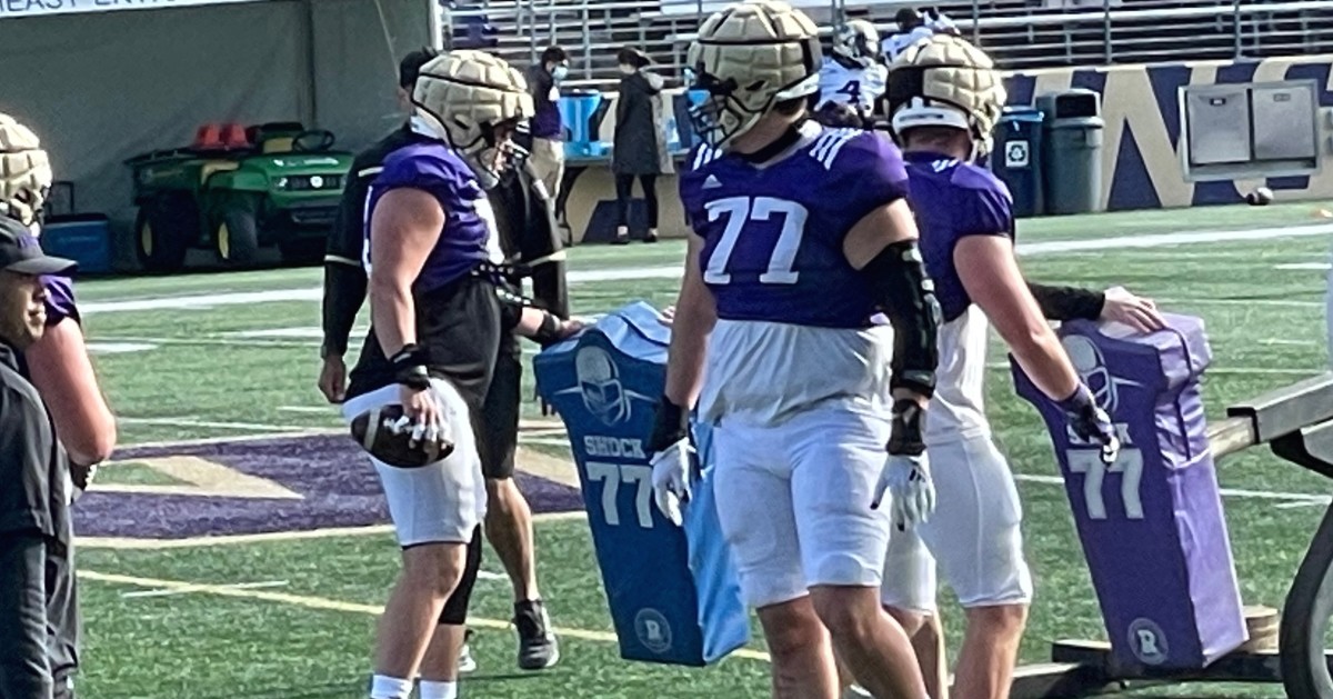 Julius Buelow Has Plenty of Size, Working on Attitude, for Washington ...