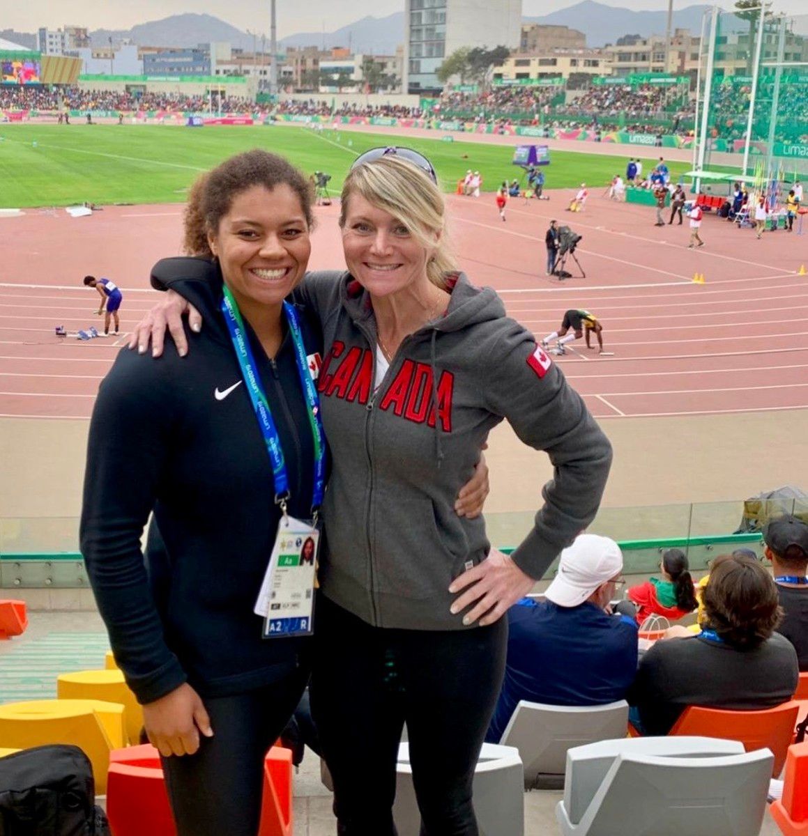 Cal at the Olympics: Mom's Example Lifts Camryn Rogers to Her Athletic ...