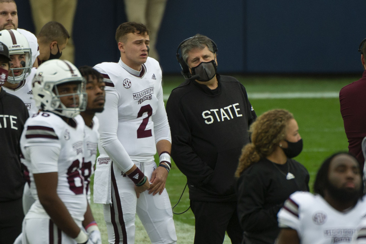 2021 SEC Media Days: Everything Mississippi State Head Coach Mike Leach ...