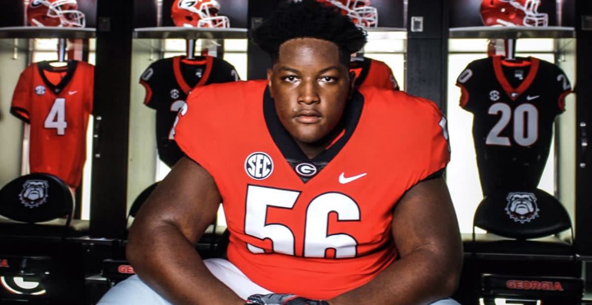 Georgia Football Freshman Faces: Jared Wilson - Sports Illustrated ...