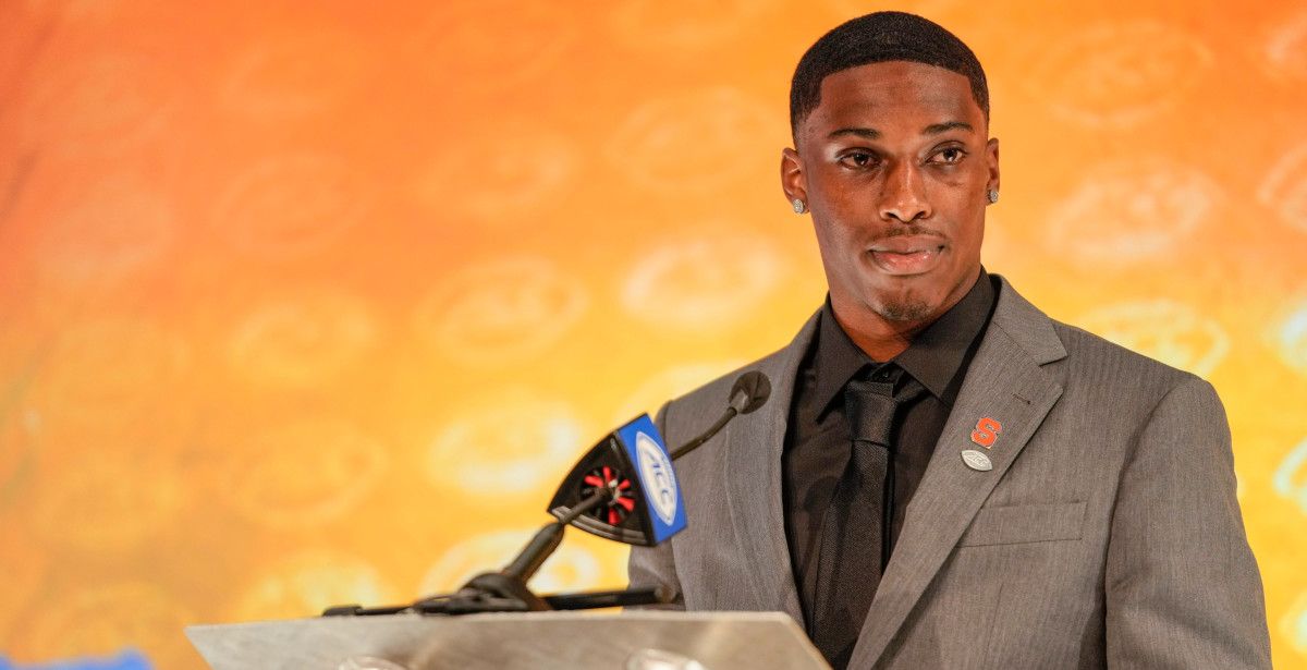 Taj Harris ACC Media Day Transcript - Sports Illustrated Syracuse ...