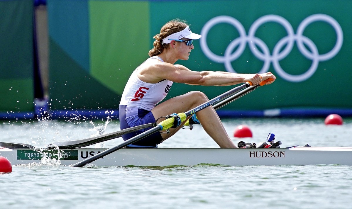 Cal at the Olympics: Kara Kohler, Gennaro di Mauro Advance in Rowing ...