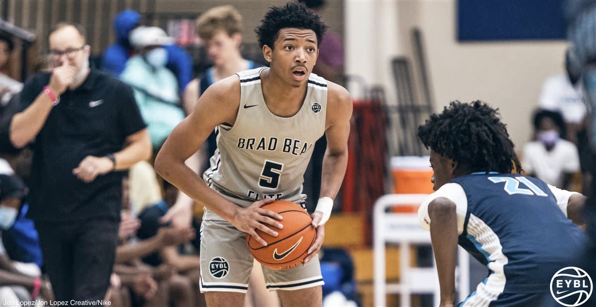 Top prep guard Nick Smith Jr. has official visits set up for Kentucky ...