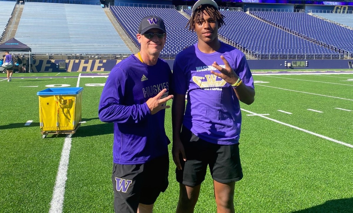 Huskies Offer Long Beach Poly Corner, Brother of Oregon State DB ...