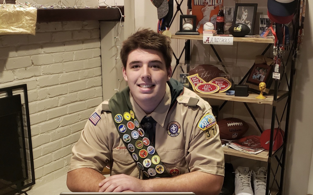 Get to Know Addison Nichols: The Eagle Scout, Second Degree Blackbelt ...