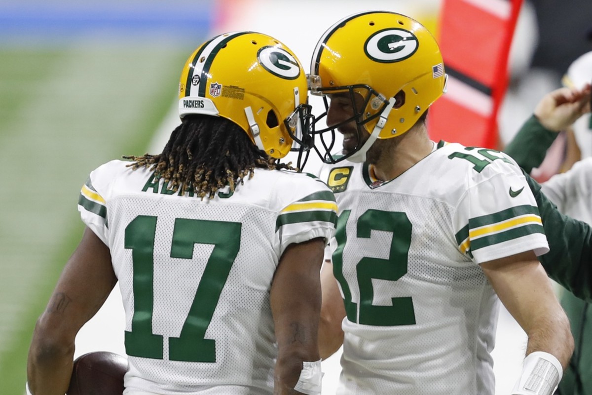 News: Green Bay Packers' Aaron Rodgers And Davante Adams Both Post Picture Of Bulls' Michael ...