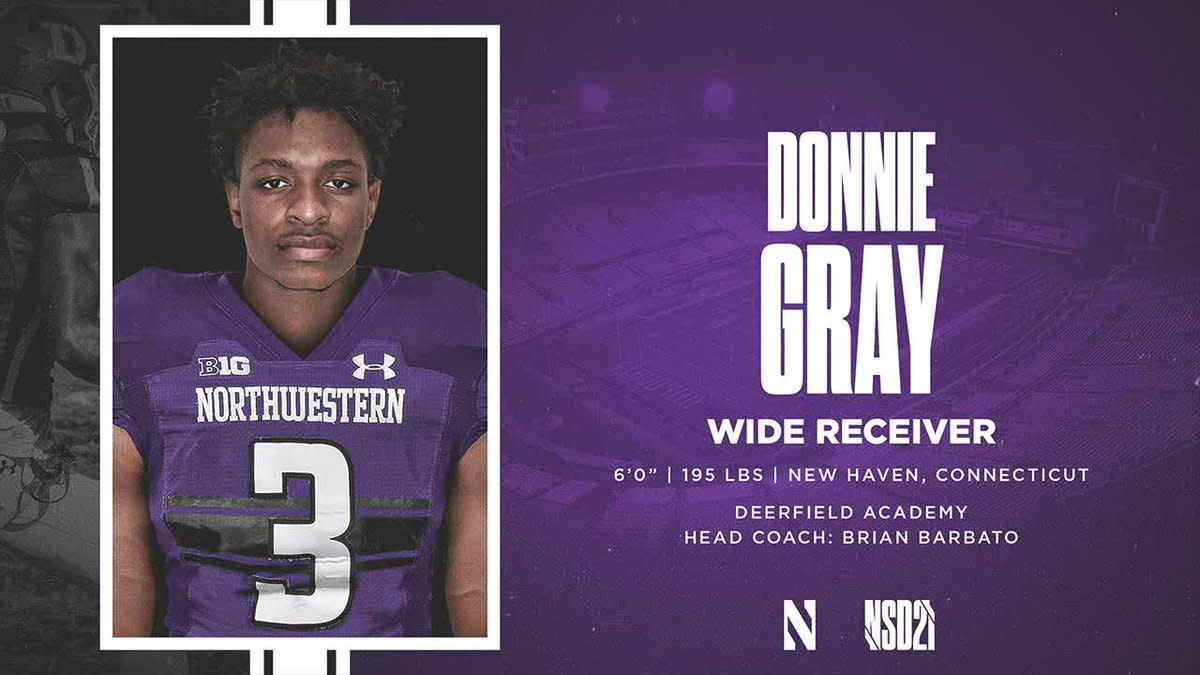Who's That Wildcat: WR Donnie Gray - Sports Illustrated Wildcats Daily ...
