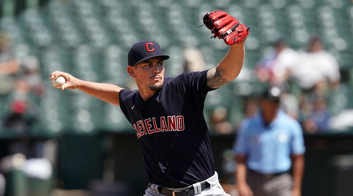 Nick Wittgren: Cleveland pitcher, family get death threats after Rays ...