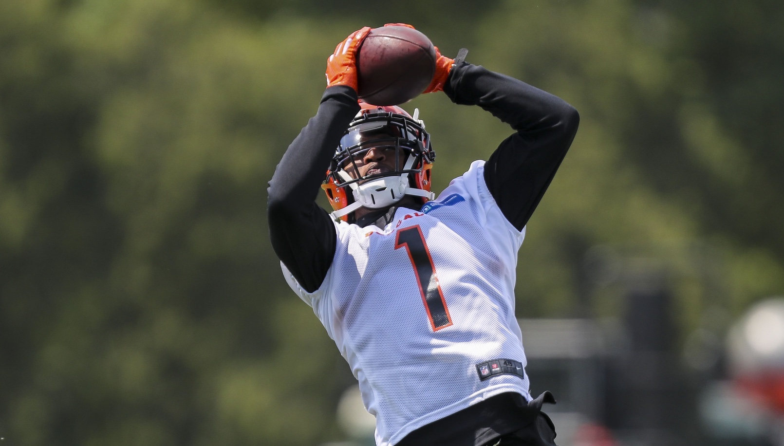 Watch: Ja'Marr Chase Makes Amazing One-Handed Catch During Cincinnati ... Watch: Ja'Marr Chase Makes Amazing One-Handed Catch During Cincinnati ...