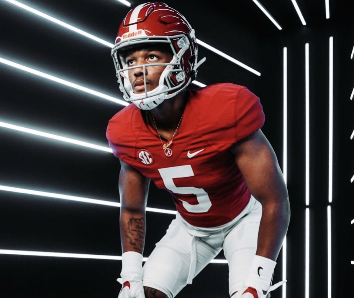 2022 LB Shawn Murphy Announces Commitment to Alabama - Sports ...
