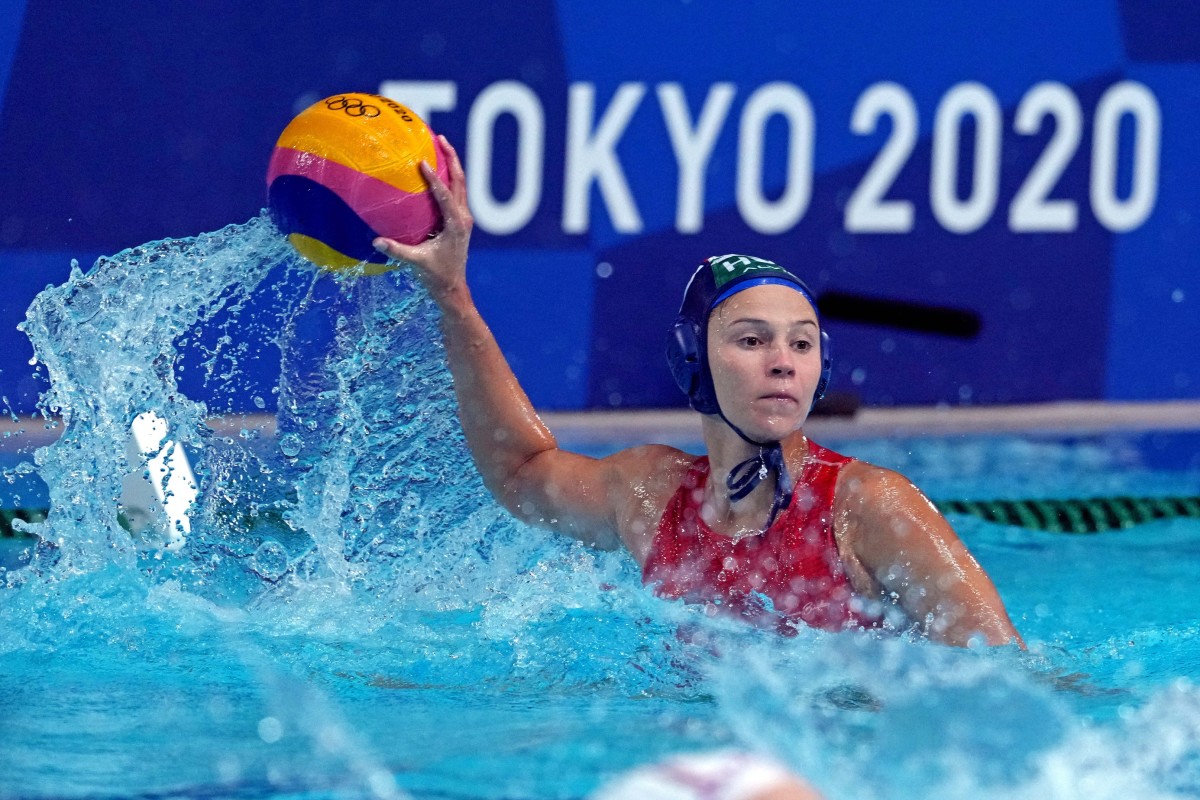 Cal at the Olympics: Six Golden Bears in Action in Women's Water Polo ...
