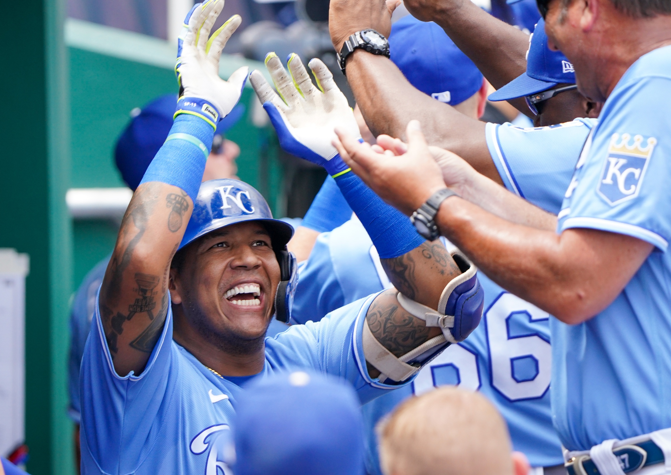 The Baseball Hipsters' War Against KC Royals Catcher Salvador Perez ...