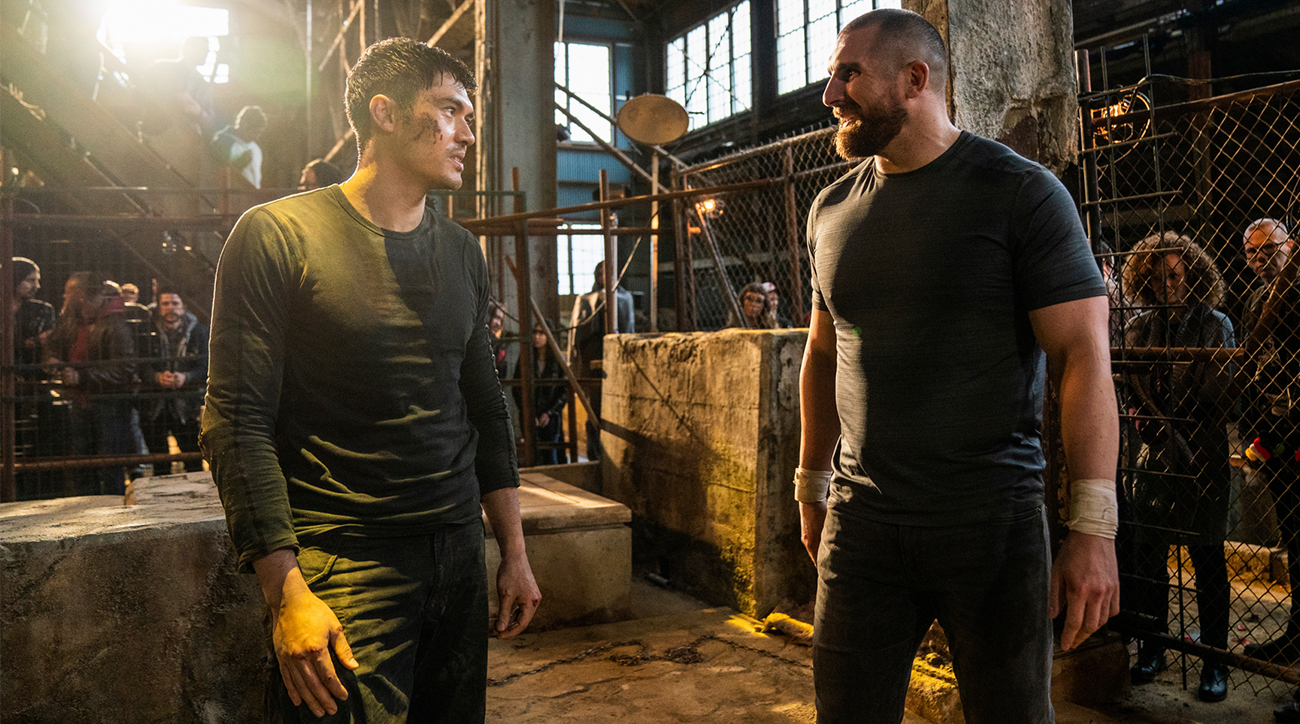 Dean Muhtadi excited about role in Snake Eyes: GI Joe Origins - Sports ...