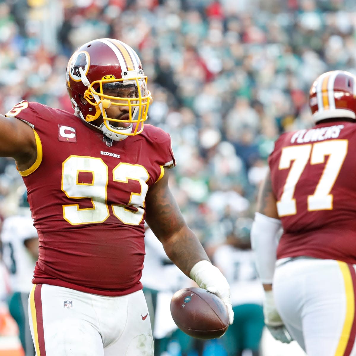 Alabama in the NFL: DL Jonathan Allen Signs Four-Year Contract ...